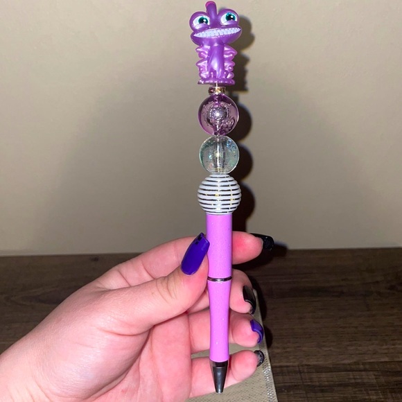 Disney | Office | Doorable Disney Monsters Inc Randall Bubblegum Beaded ...